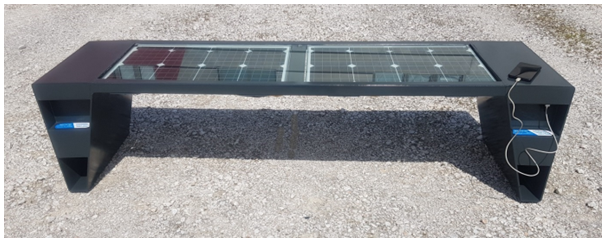 ΕΞΥΠΝΑ ΠΑΓΚΑΚΙΑ – SMART BENCH – Even Tech